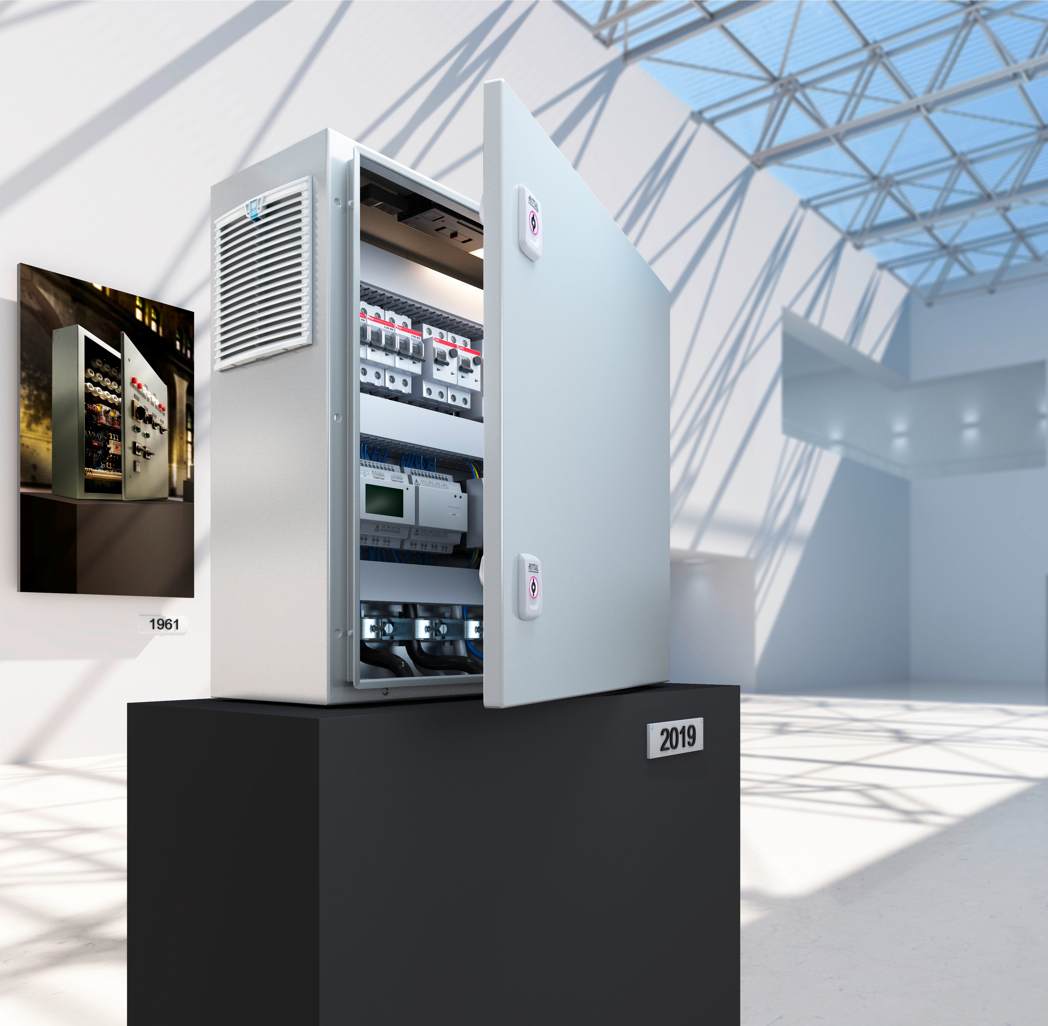 Armarios AX de Rittal: La solución integral para la protección de sus ...